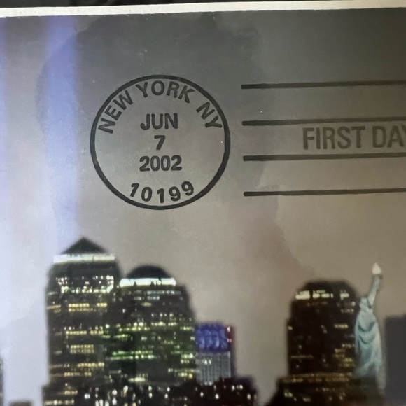 USPS | Other | Rare Combination Commemorative 91 Print Envelope Stamp ...